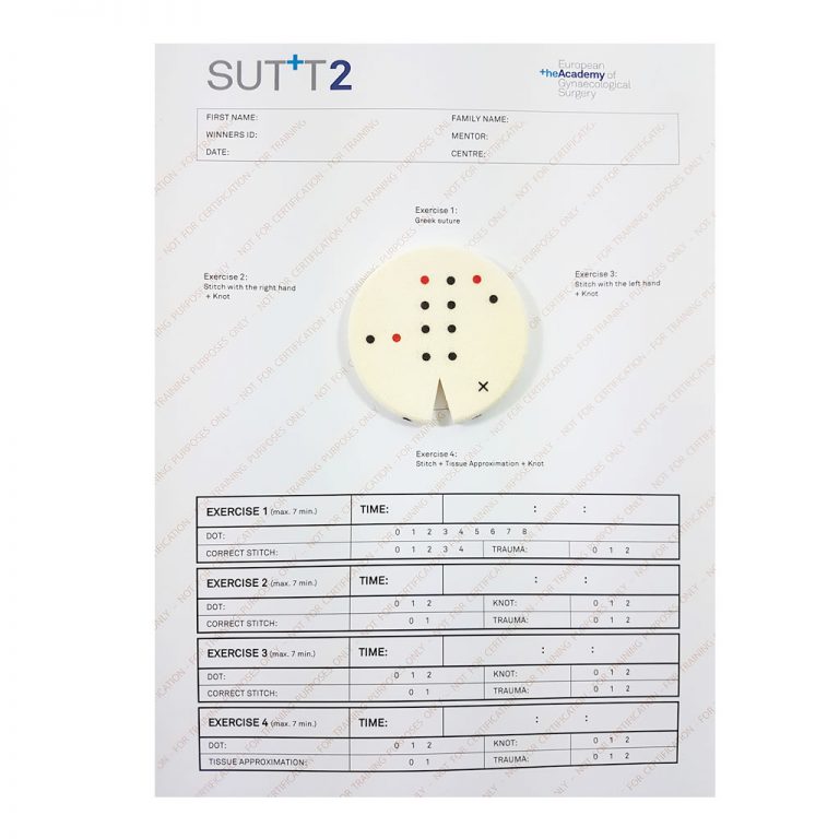 SUTT Pads | ESGE Services